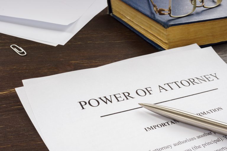Power of Attorney – Solomon Shepherd Solicitors
